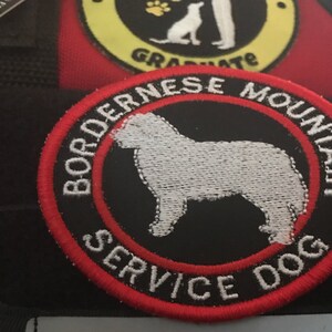 1 Patch IGNORE ME 8 inches x 3 inches Sew on customizable