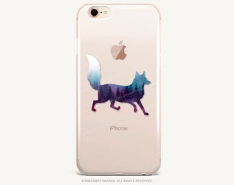 Fox iphone case | Etsy