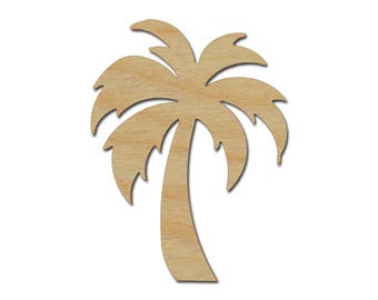 Wood tree cutouts | Etsy