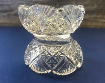 Crystal salt cellar | Etsy