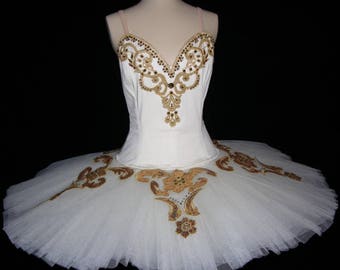 Ballet Tutu Beautiful White Professional Ballet Tutu