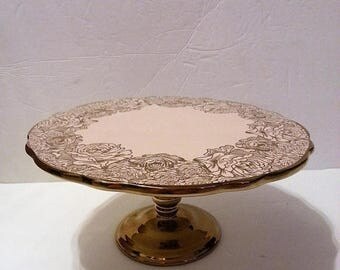 Vintage cake stand | Etsy