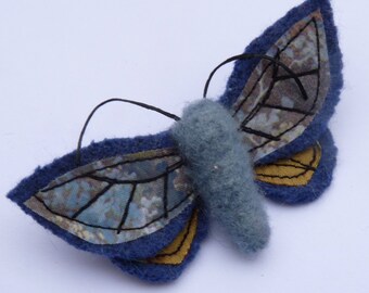 Felt moth | Etsy
