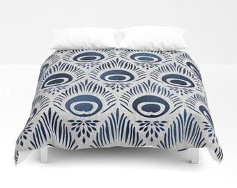 Boho duvet cover | Etsy