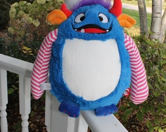 Monster plush | Etsy