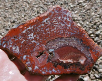 Arizona red jasper | Etsy