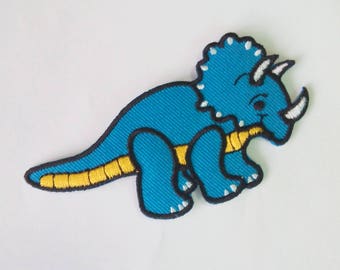 Dinosaur patch | Etsy