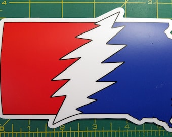 Deadhead sticker | Etsy