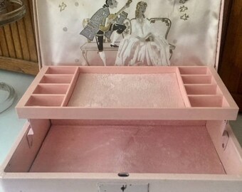 1950s jewelry box | Etsy