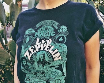Led zeppelin shirt | Etsy