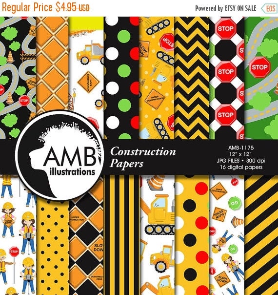 Construction Digital Papers Construction Site Papers Work