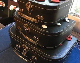 Mini suitcase | Etsy