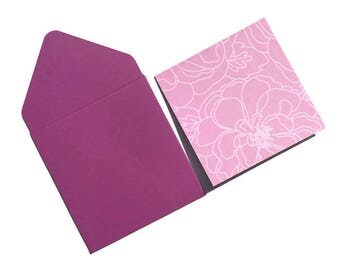 Square note cards | Etsy