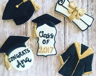 Graduation cookies | Etsy