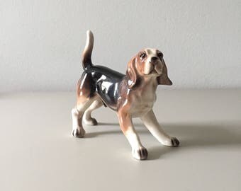 Beagle figurine | Etsy