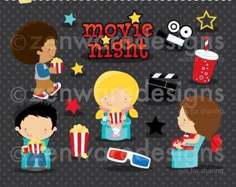 Film clipart | Etsy