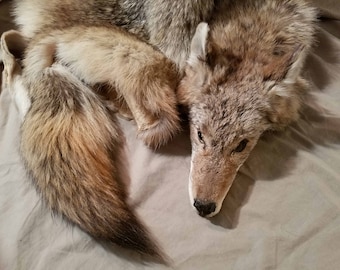 Wolf headdress | Etsy