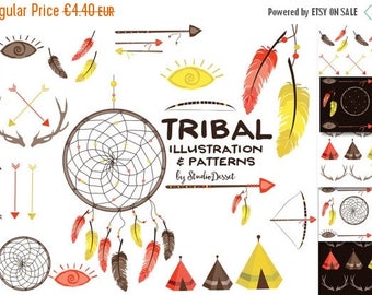 Dreamcatcher clipart | Etsy