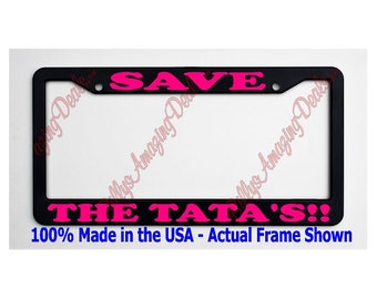 Save the tatas | Etsy