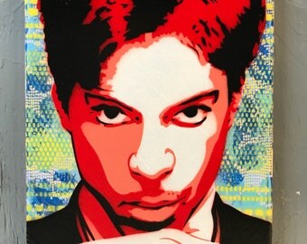 Prince painting | Etsy