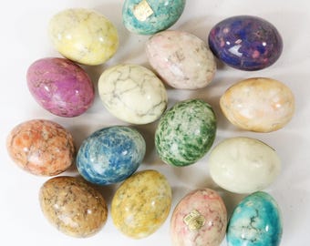 Marble eggs | Etsy