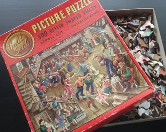 Interlocking squares | Etsy