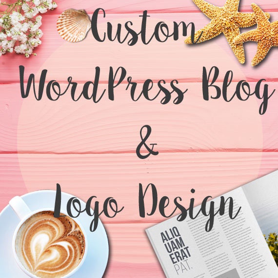 Custom Wordpress Website Logo Design WordPress Blog