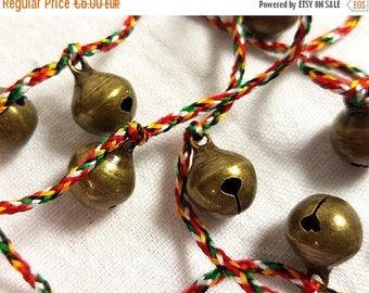 India brass bells | Etsy