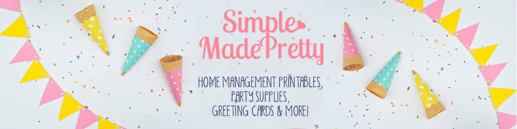 Simple Made Pretty Shop by SimpleMadePrettyShop on Etsy
