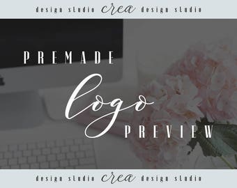 Preview Premade Logo Design Try before you buy it Logo
