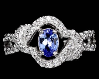 Tanzanite ring | Etsy