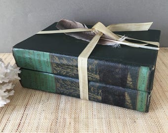 Book shelf decor | Etsy