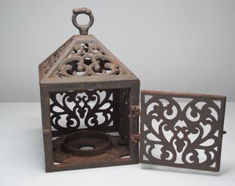 Cast iron lantern | Etsy