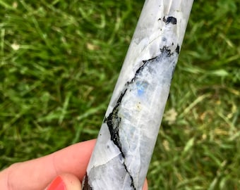 Moonstone crystal | Etsy