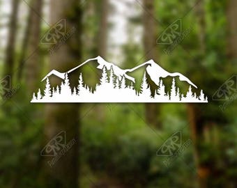 Nature decals | Etsy