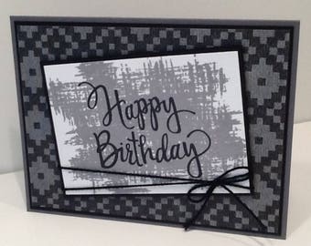 Masculine birthday | Etsy