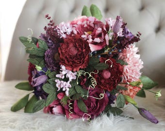 Bridal bouquet | Etsy