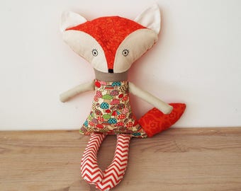 Fox toy | Etsy