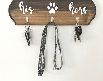 Dog leash holder | Etsy