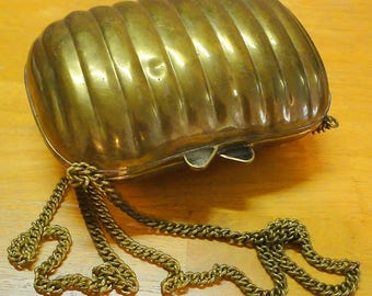 Antique chain purse | Etsy