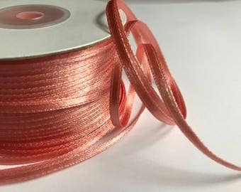 Rose gold ribbon | Etsy