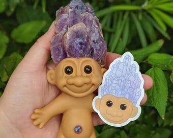 Troll stickers | Etsy