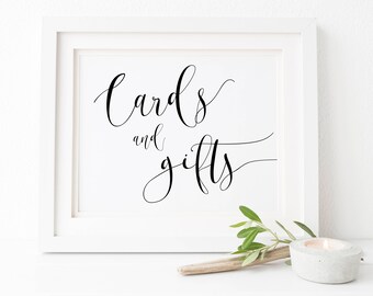 Cards Sign. Cards Wedding Sign. Printable Wedding Sign.