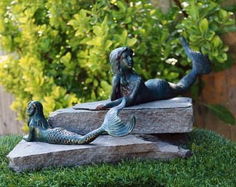 Mermaid statue | Etsy