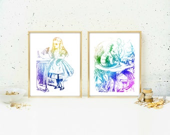 Alice print | Etsy