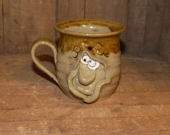 Ugly mugs pottery | Etsy