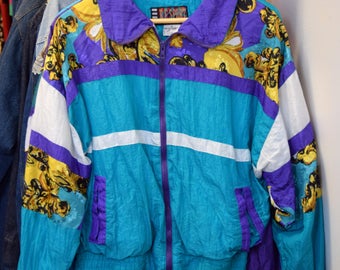 80s 90s wind suit | Etsy