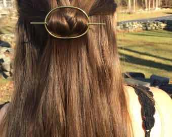 Hair stick barrette | Etsy
