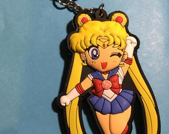 Anime keychain | Etsy