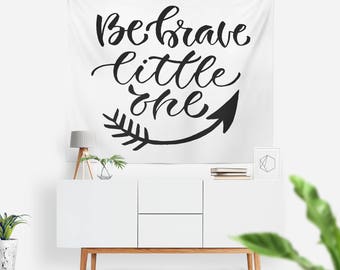 Brave tapestry | Etsy